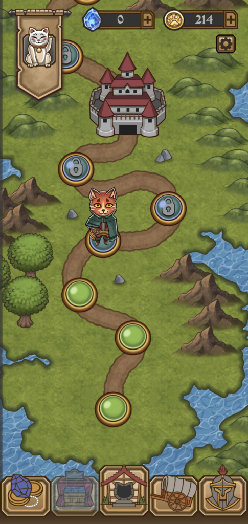 Early Access Review: Neko Dungeon Puzzle RPG - MentalNerd
