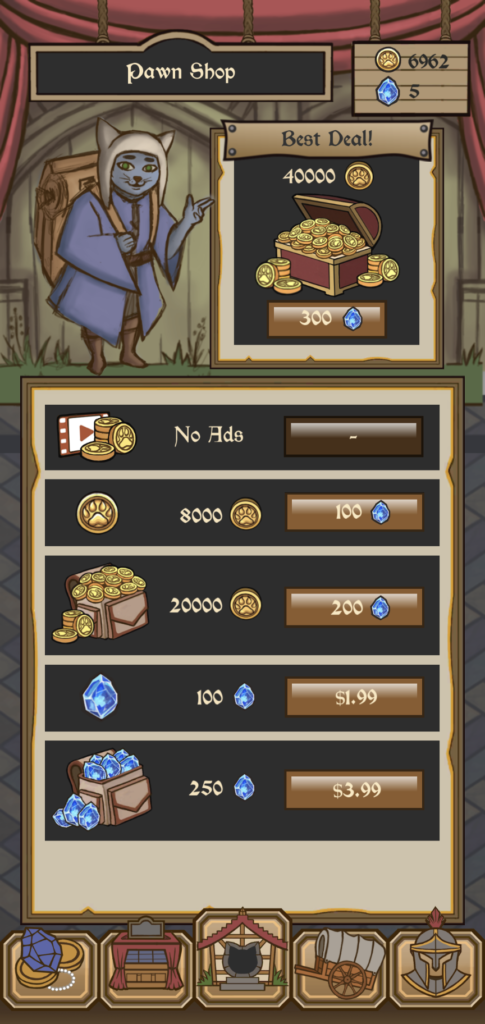 Early Access Review: Neko Dungeon Puzzle RPG - MentalNerd